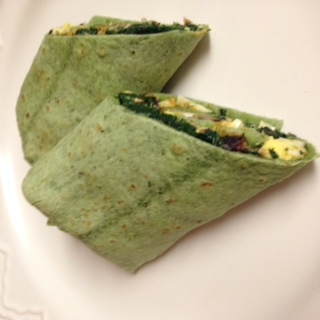Breakfast Spinach Wrap - KITCHEN SOUTHERN HOSPITALITY (KSH)
