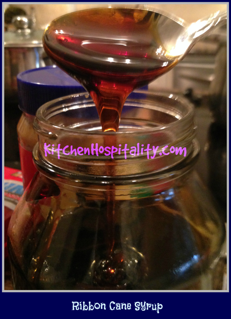 Ribbon Cane Syrup - a Southern Breakfast Tradition - KITCHEN SOUTHERN ...