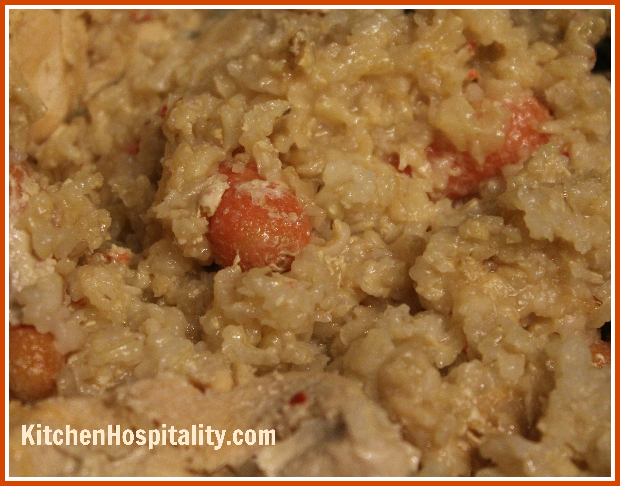 Slow Cooker Sweet Chili Chicken & Rice - KITCHEN SOUTHERN HOSPITALITY (KSH)